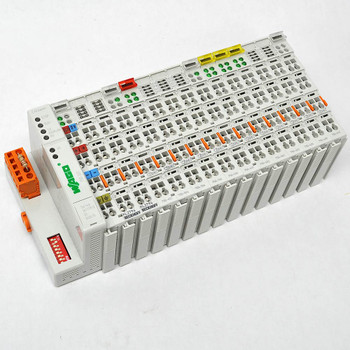 Wago 750-337 CANOpen Fieldbus Coupler with Digital Input/Output Modules
