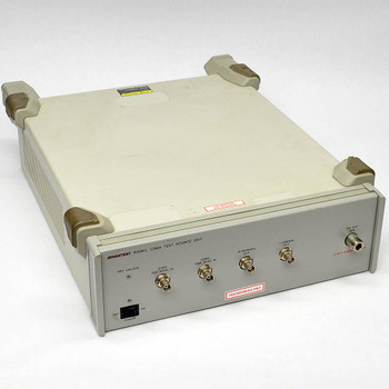 Advantest R3561L CDMA Test Source Set Unit REF UNLOCK Illuminated R3561 ...