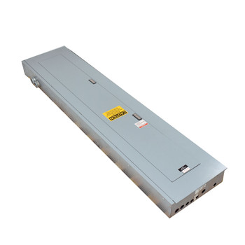 Eaton PRL2A Pow-R-Line Panelboard Enclosure 400A 3Ph 208Y/120VAC w/ 11x ...