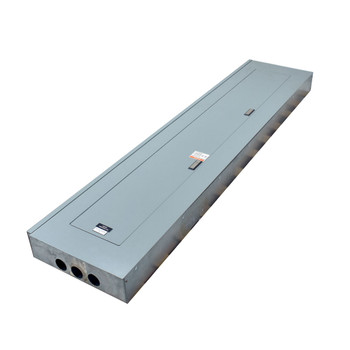 Eaton PRL2A Pow-R-Line Panelboard Enclosure 600A 3PH 208Y/120VAC w/ 17x ...