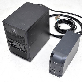 Keyence MD-V9900FA 3D Laser Marker Engraver No Main Light Output ...