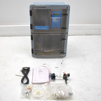 Hach Series 5000 Silica Analyzer with Cabinet, Manual, and Extras