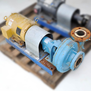 Paco 7.5HP Water Pump End Suction with Baldor EM3311T 3Phase 230/460V Motor