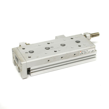 SMC MXS16-75 Guided Air Slide Table 16mm Bore 75mm Stroke