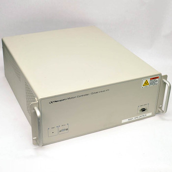 Newport XPS-Z1210B Motion Controller Chassis with Backplane, Cables ...