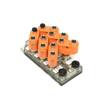 Balluff BNI IOL-104-000-K006 Sensor/Actuator Hub w/ 6x IFM EBC112 Y ...