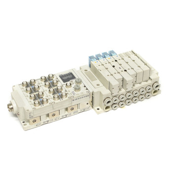 SMC Valve Assembly w/ EX600-ED3, EX600-DXPD, EX600-SEN3, SY7100-5U1 ...