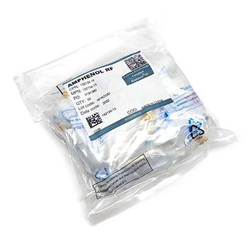 Amphenol 132134-15 RF Straight PCB Connectors 50O (50)