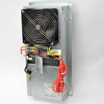 Fanuc A05B-2550-C010 Dual Fan Cooling Unit from R-30iA Mate Robot Arm ...
