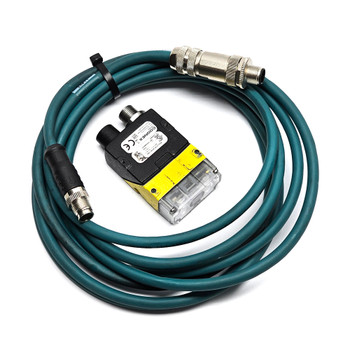 Cognex DM262X 825-10233-1R D DataMan Barcode Reader w/ Cable - Parts