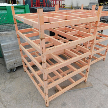 Dyna Rack Portable Stacking Rack Steel Base 42" L x 48" W x 12" H