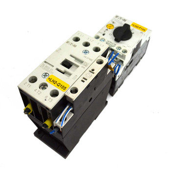 Eaton PKZM0-32 XTPR032BC1 Motor Controller w/ DIL M32-01 XTCE032C01 ...