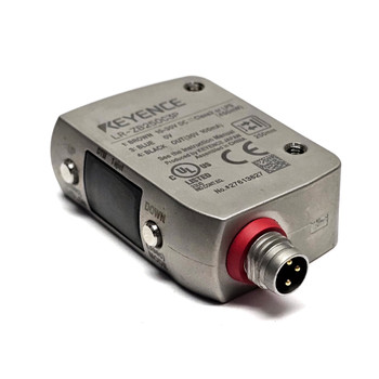Keyence LR-ZB250C3P Photoelectric Laser Sensor 250mm M8