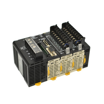 Omron Sysmac CJ1M-CPU13 PLC CPU Unit w/ ID211, OC211, and CJ1W-PA202 PSU