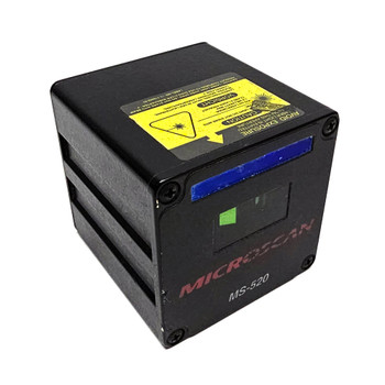 Microscan MS-520 Industrial Barcode Scanner 10-28VDC