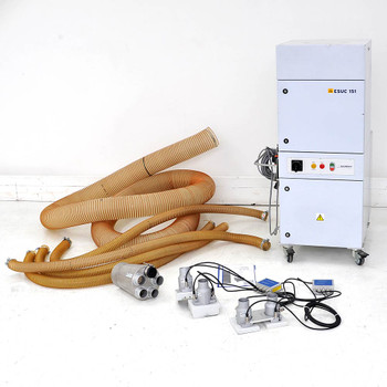 DR.Escherich ESUC 151 NC ESD Supply Unit w/ 4x TAIFUN-CLEAN Heads ...