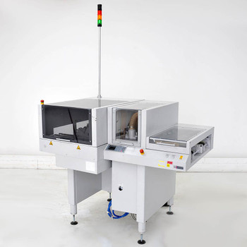 ASYS Vego Dynamic 2-Lane 1.5m PCB Conveyor with Flipper, TAIFUN ...