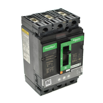 Square D HDL HDL36100U31X 3 Pole 100 Amp 600V LI PowerPact Circuit Breaker