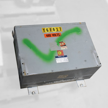 Sorgel 15T68F Dry Type 15kVA Three Phase Transformer 480V Pri. 208Y ...