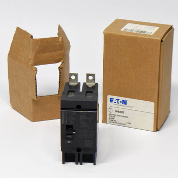 Eaton GHB2020 Circuit Breaker 2-Pole 20A 480Y/277VAC