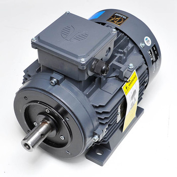 Techtop 3-phase 3 HP Inverter Duty Industrial Motor 208/230/460V 50 ...