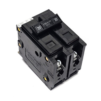 Eaton BAB2020 Quicklag 2P 20A 120/240V Circuit Breaker