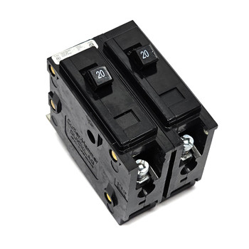 Eaton BAB2020 Quicklag 2P 20A Circuit Breaker 120/240V