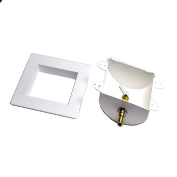IPS Water-Tite 87974 Ice Maker Outlet Box Plastic Brass 1/2" PEX ...