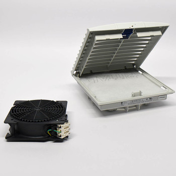 Rittal SK 3239.110 Fan and Filter Unit 115V 19W 204x204mm 46dBa 120m3 ...