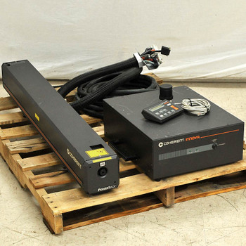 Coherent Innova 300C 4W Krypton-Ion Laser w/ Power Supply and ...