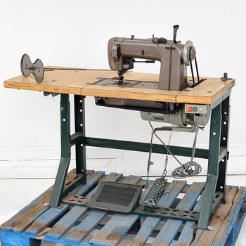 Singer 300W103 Industrial Sewing Machine w/ Enduro Clutch Motor 115V ...