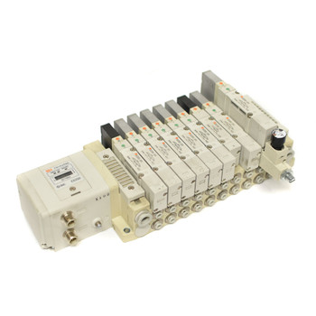 SMC EX250-SDN1-X102 DeviceNet Serial Interface w/Valves