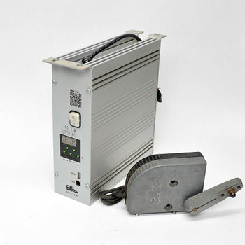 Efka AB321A Controller with EB301 Foot Pedal Switch for Sewing Machine ...