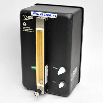 Particle Measuring Systems FC-100-(1) Liquid Flow Controller with 63SD ...