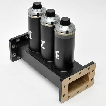 AsTex TS WR284 Waveguide 3-Stub Tuner Independent Manual Adjust ...