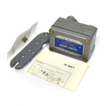 Honeywell OP-AR30 Micro Switch Splash Proof Switch Blue Label