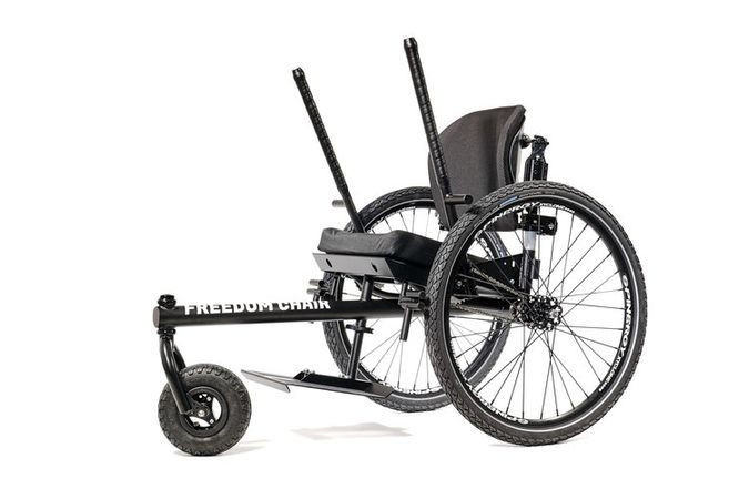 GRIT all-terrain wheelchair and mobility equipment