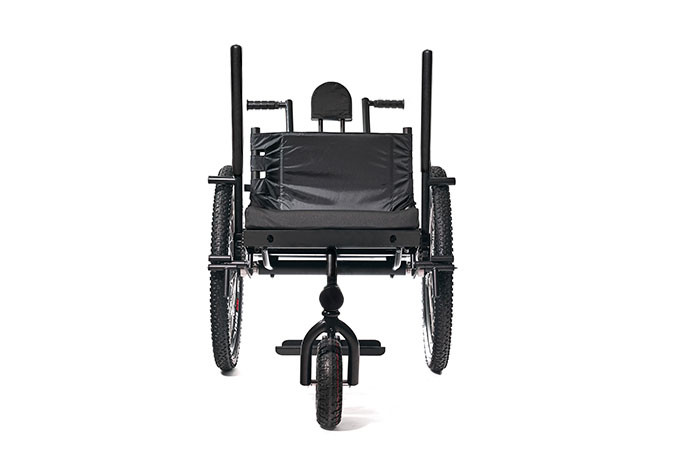 GRIT Freedom Chair: Spartan | Extreme All-Terrain Wheelchair for OCR ...