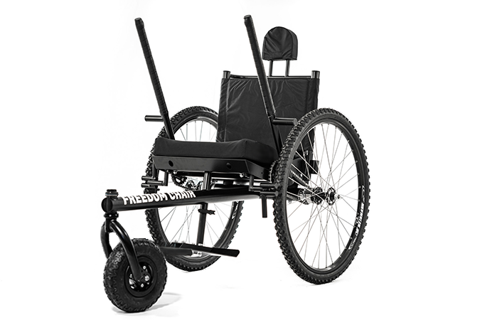 GRIT Freedom Chair - Page 1 - GRIT All-Terrain Wheelchair and Mobility ...