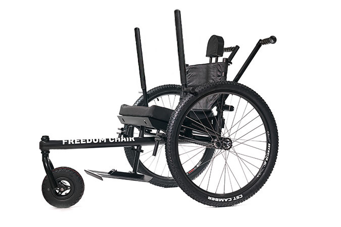 GRIT Freedom Chair - Page 1 - GRIT All-Terrain Wheelchair and Mobility ...