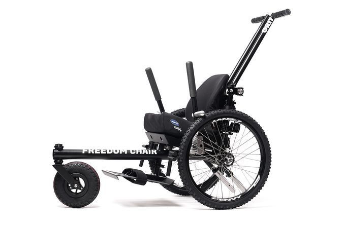 GRIT Freedom Chair - Page 1 - GRIT All-Terrain Wheelchair and Mobility ...