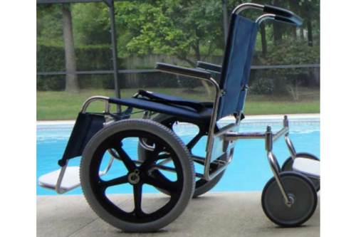 Aquatic Pool Wheelchair by DeBug