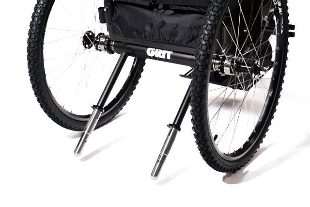Anti-Tip Bars - GRIT Freedom Chair Accessories - GRIT