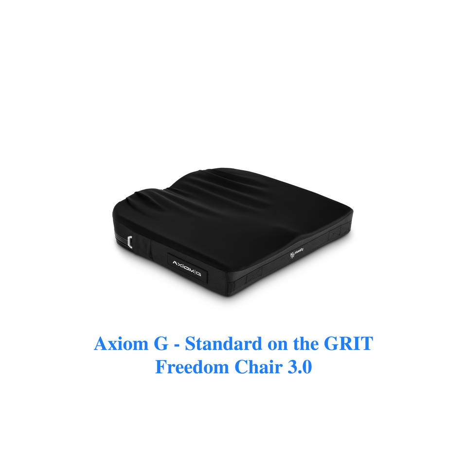 GRIT Freedom Chair - Page 1 - GRIT All-Terrain Wheelchair and Mobility ...