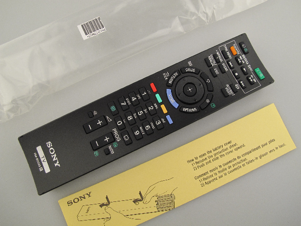 Genuine Sony Bravia RM-ED035 Television Remote Control, Fits Many ...