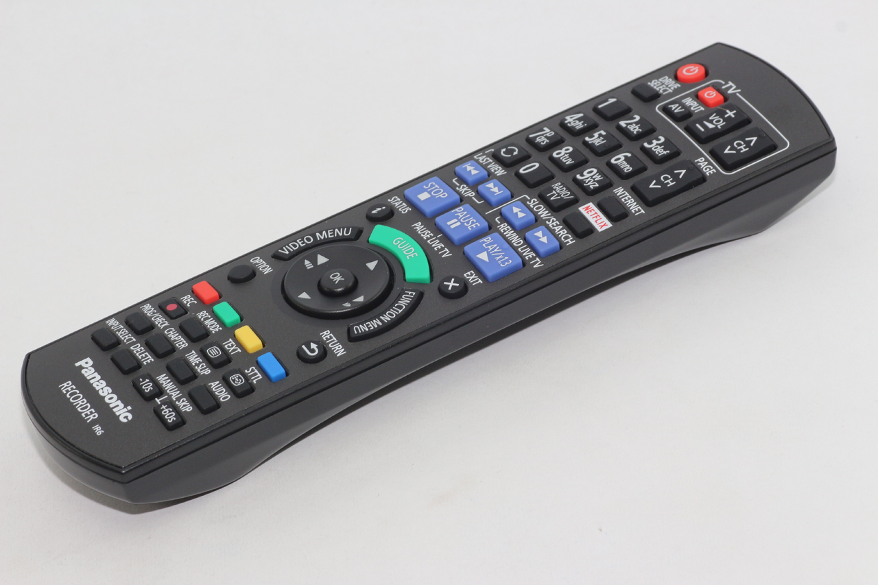 Panasonic Genuine N2QAYA000172 Remote Control - DP-UB9000 UHD Netflix ...