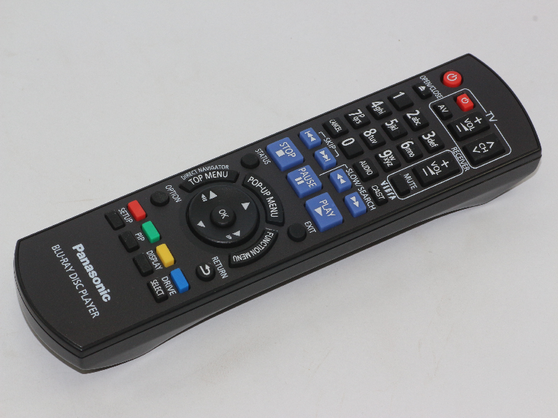 Panasonic Genuine N2QAYA000119 LCD Projector Remote Control, PT-EW650 ...
