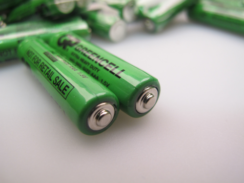 AAA Greencell 40 pack