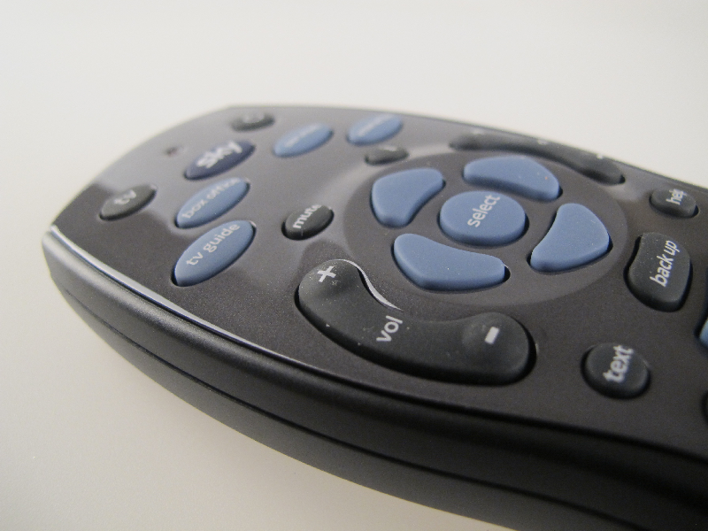 Sky 1TB, 2TB Sky Plus HD Remote Control In Black, Rev 9 Genuine Product ...