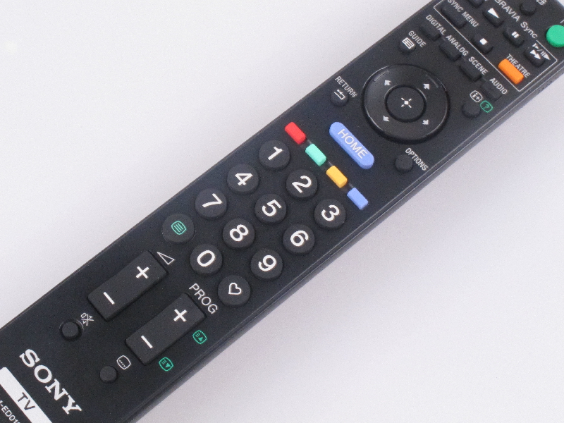 Sony Bravia Digital RM-ED016 Original Television Remote Control and RM ...